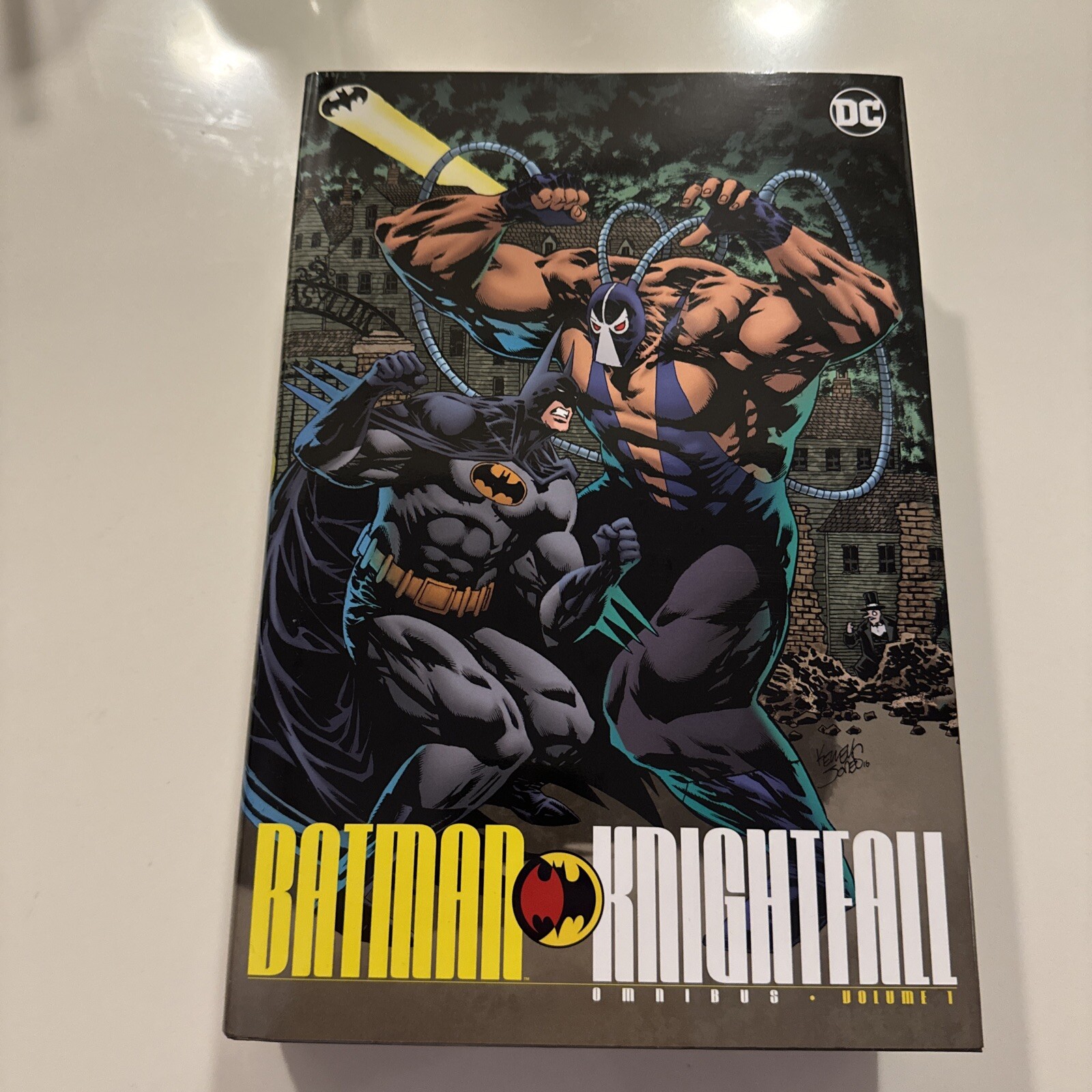 Batman: Knightfall Omnibus #1 (DC Comics June 2017) 9781401270421 | eBay