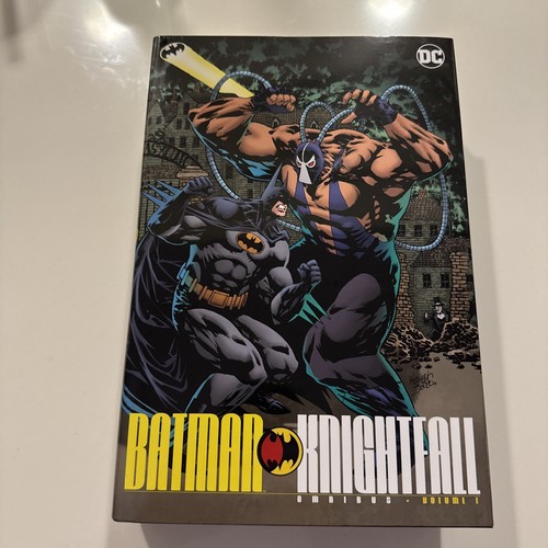 Batman: Knightfall Omnibus #1 (DC Comics June 2017) 9781401270421 | eBay
