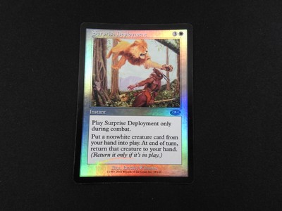 Surprise Deployment FOIL LP/MP [Planeshift] Mtg Magic Free Tracking! | eBay
