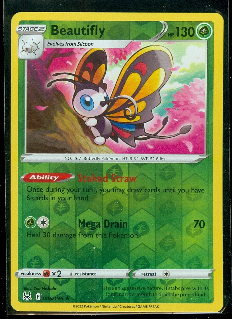 Beautifly Evolution Chart