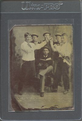 Late 1800's Boxing Tintype - Great Bare Knuckle Image | eBay