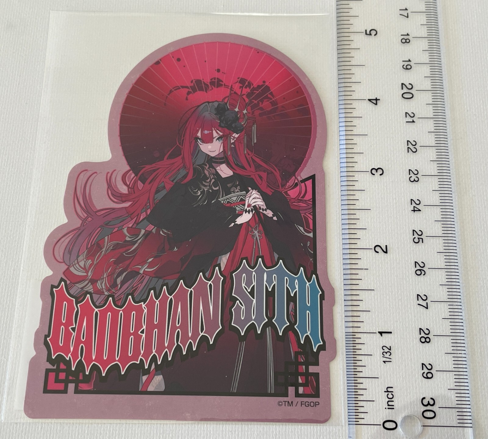 Fate Grand Order FGO Fes 7th Anniversary Stickers | eBay