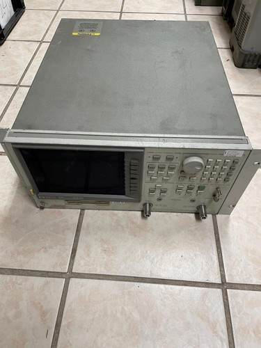 HP HEWLETT PACKARD 8702B LIGHTWAVE COMPONENT ANALYZER 300 kHz - 3 GHz ...