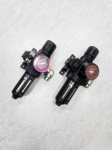 [22446] Lot of 2 / NORGREN EXCELON B72G-3AK-ED1-RMG / Fedex | eBay