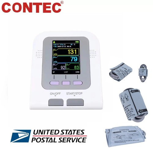 Digital Automatic Color Blood Pressure Monitor BP Machine Pediatric ...
