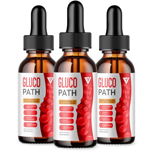 (3 Pack) Glucopath Drops Gluco Path Liquid Supplement Glycogen Support ...