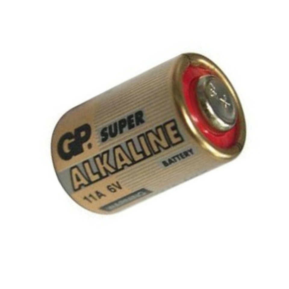 6 Volt Alkaline battery type GP11A as used in Hormann Garador HSE ...