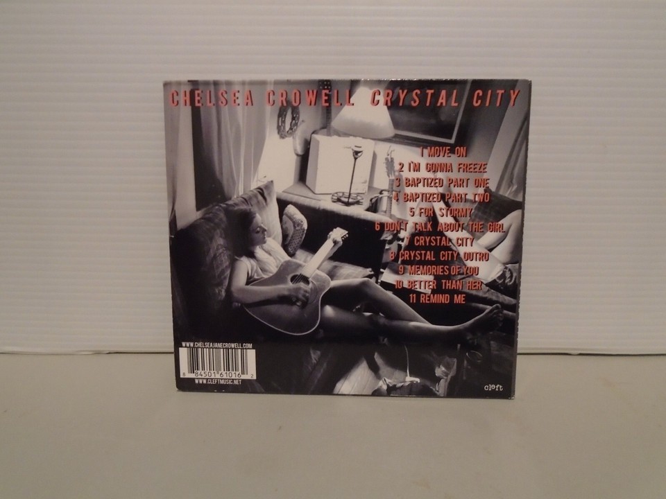 CHELSEA CROWELL--Crystal City-CD--2011 Cleft Label 884501610162 | eBay