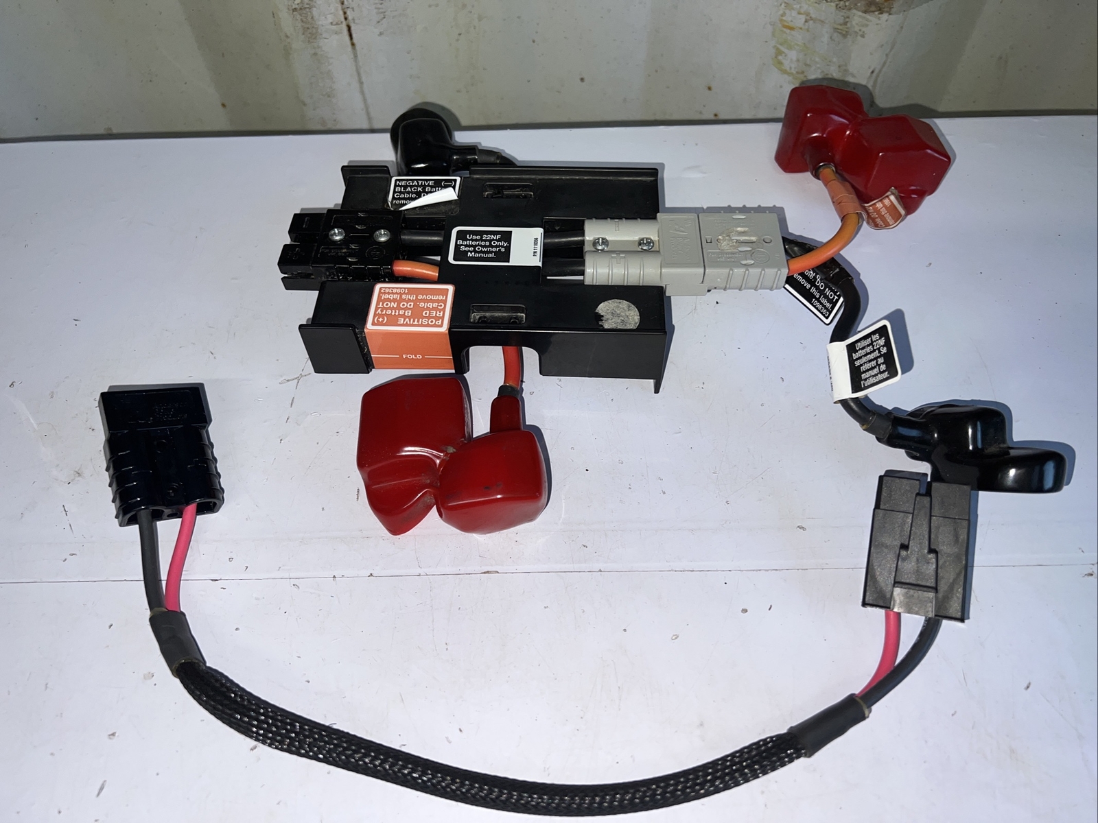 Battery Wiring Harness Cables Invacare TDX SP FDX Power Wheelchair | eBay