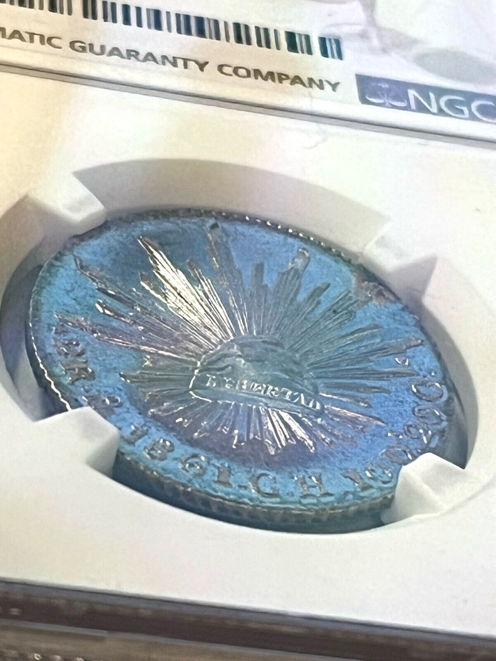 1861-Mo CH Mexico 2 Reales/Silver/PL/NGC MS66* #1682 | eBay