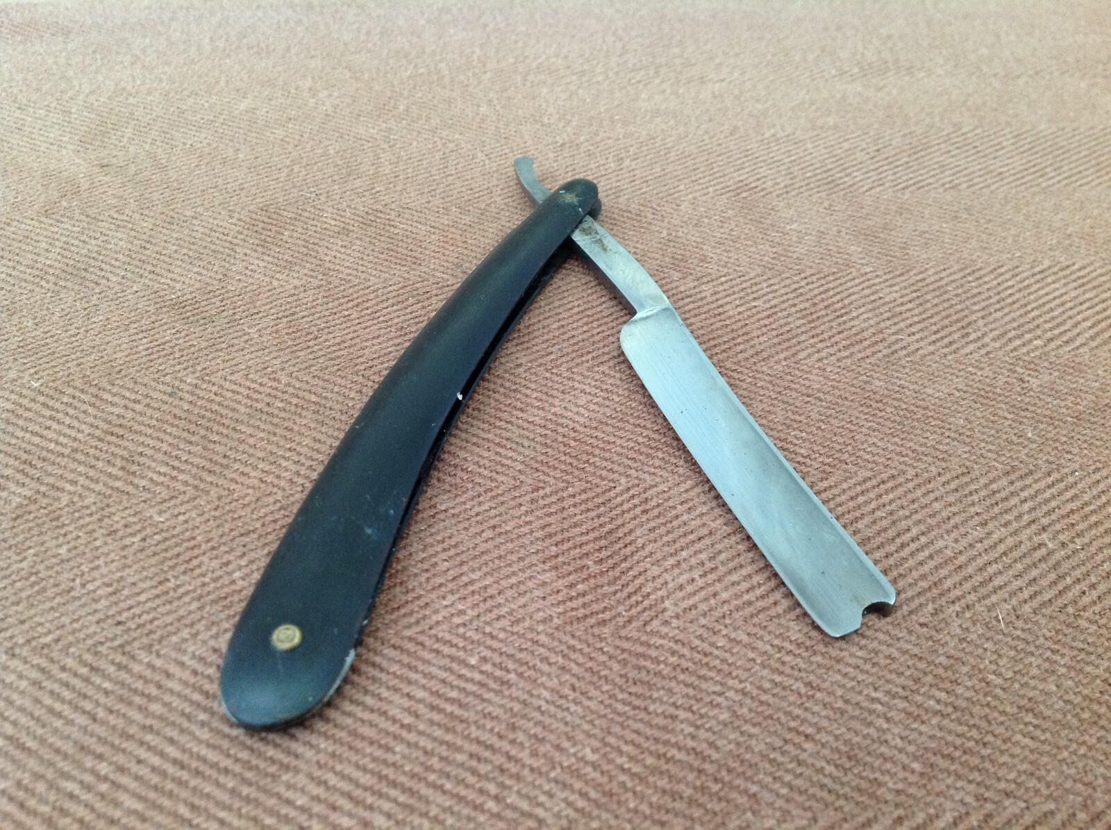 Joseph Elliot's Best Silver Steel Straight Razor, Barber's Notch | eBay