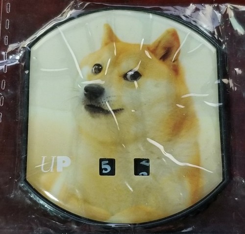 Ultra Pro Relic Tokens Doge Promo Token Life Counter | eBay