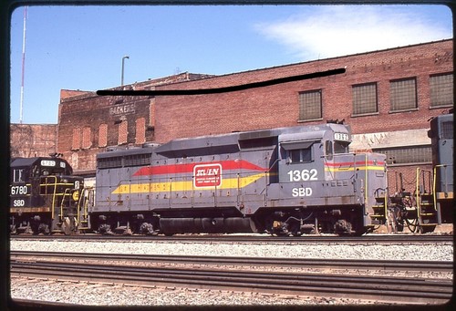 ll255 Orig. Slide Seaboard System 1362 GP30 on 2-17-85 | eBay