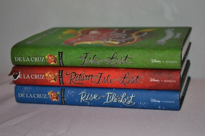 Lot 3 Disney Descendants Novel Series Hardcover Books Melissa De La ...