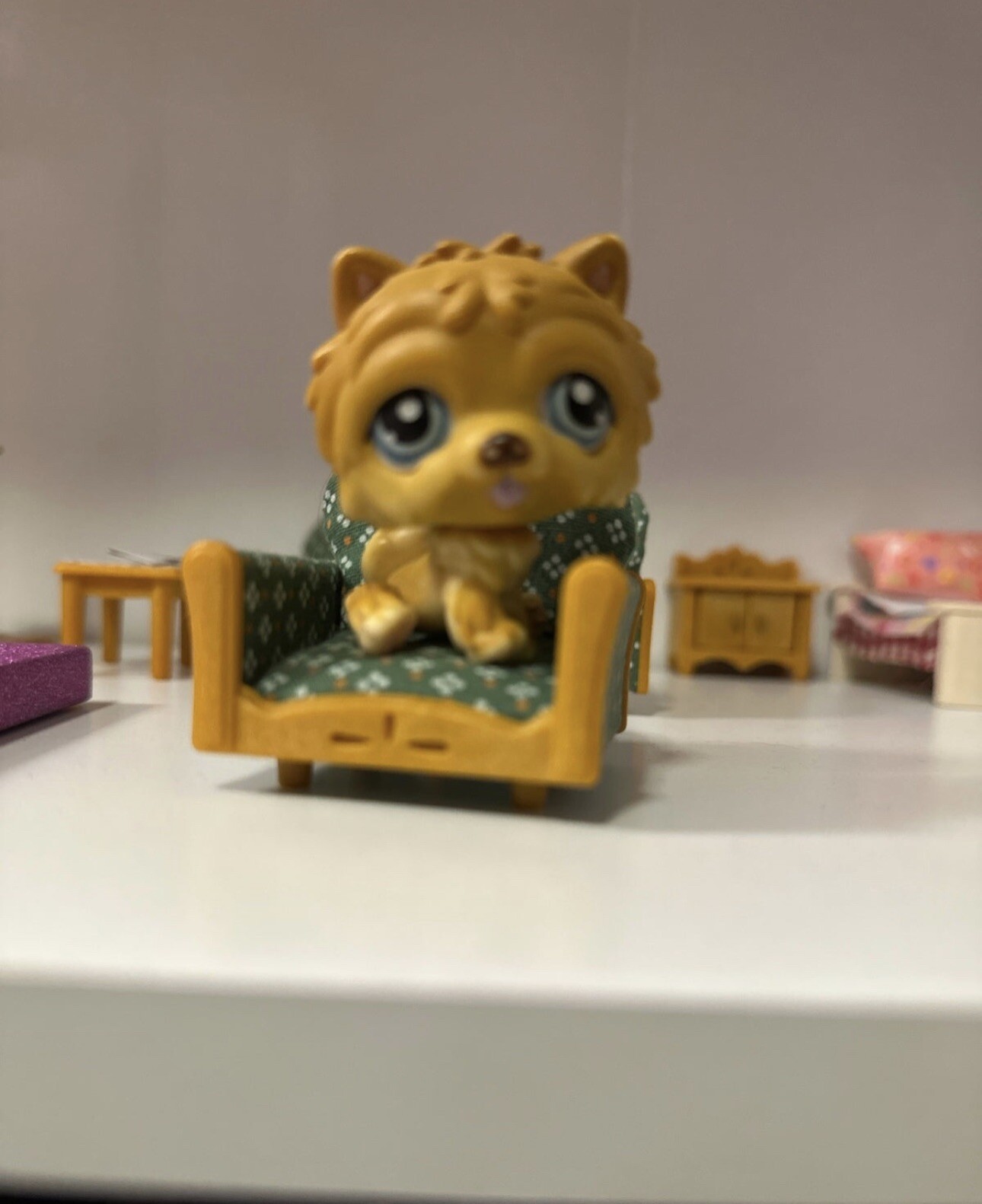 LPS Chow Chow - #332 Portable Pets | eBay