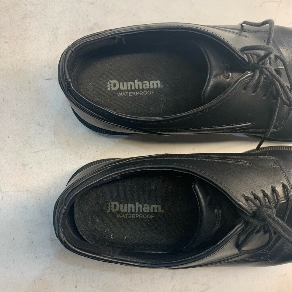 Dunham Mens Non Marking Comfort Flex Grooves Oxford Shoes Black Size US ...