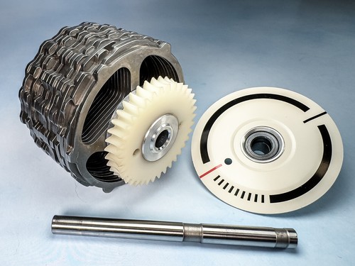 Bernina Vintage 830 Record Cam Stack Assembly With Mounting Shaft And ...