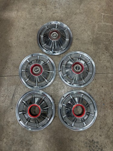 Ford OEM 1966-1977 Bronco 4X4 15" Hubcaps Hub Caps Wheel Cover F 100 ...
