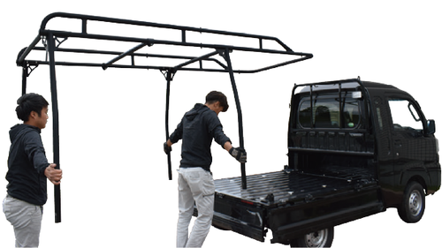 Ladder Bed Rack For Japanese MINI Truck Acty Sambar Carry Hijet Minicab ...