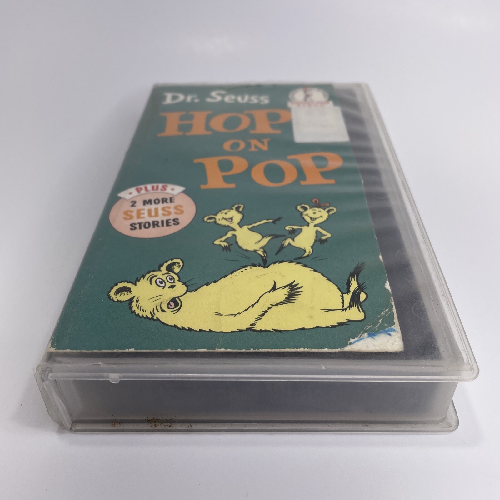Dr. Seuss, Hop On Pop, 1972 (VHS, 1989) First Release, Theodor Seuss ...