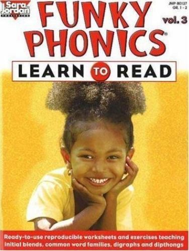 Funky Phonics Learn to Read by Sara Jordan (2004, Trade Paperback) for ...
