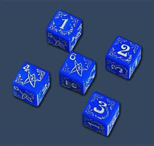 Arkham Horror Blessed Dice Set by Ffg (2012, Merchandise, Other) for ...