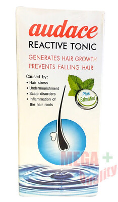 Audace Reactive Tonic Generates Hair Growth Prevents Falling Hair Mint ...