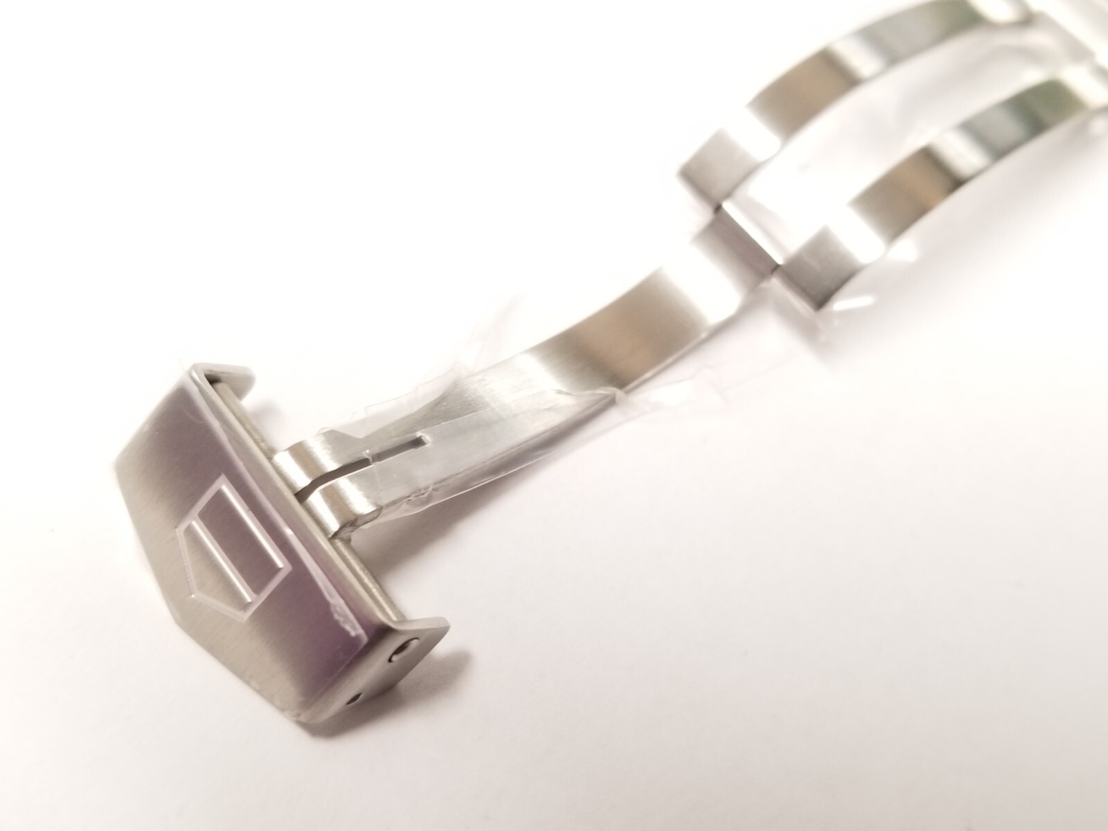 GENUINE TAG HEUER Formula 1 BUCKLE FC5048 DEPLOYMENT Stainless Steel | eBay