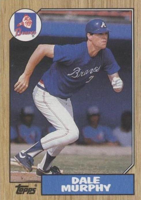 1987 Topps - Dale Murphy #490 for sale | eBay
