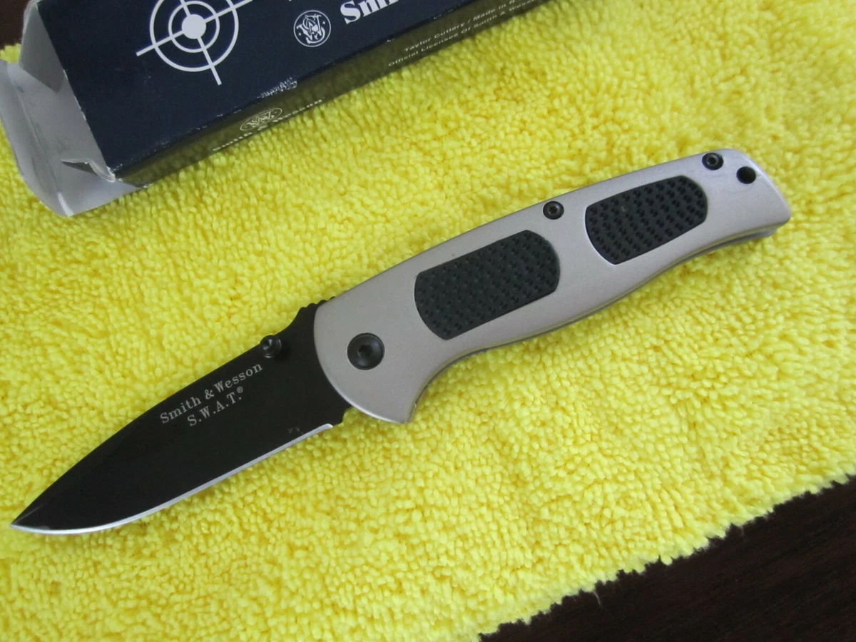 Smith Wesson Swat Folding Knife