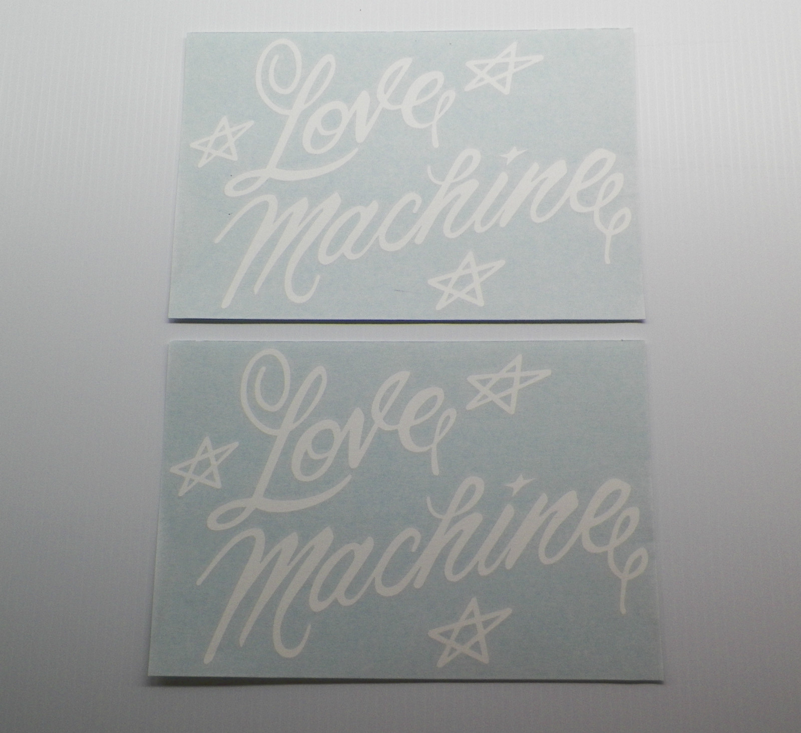 New Cheech and Chong Love Machine Rear Window Decal Pair Impala Up In ...