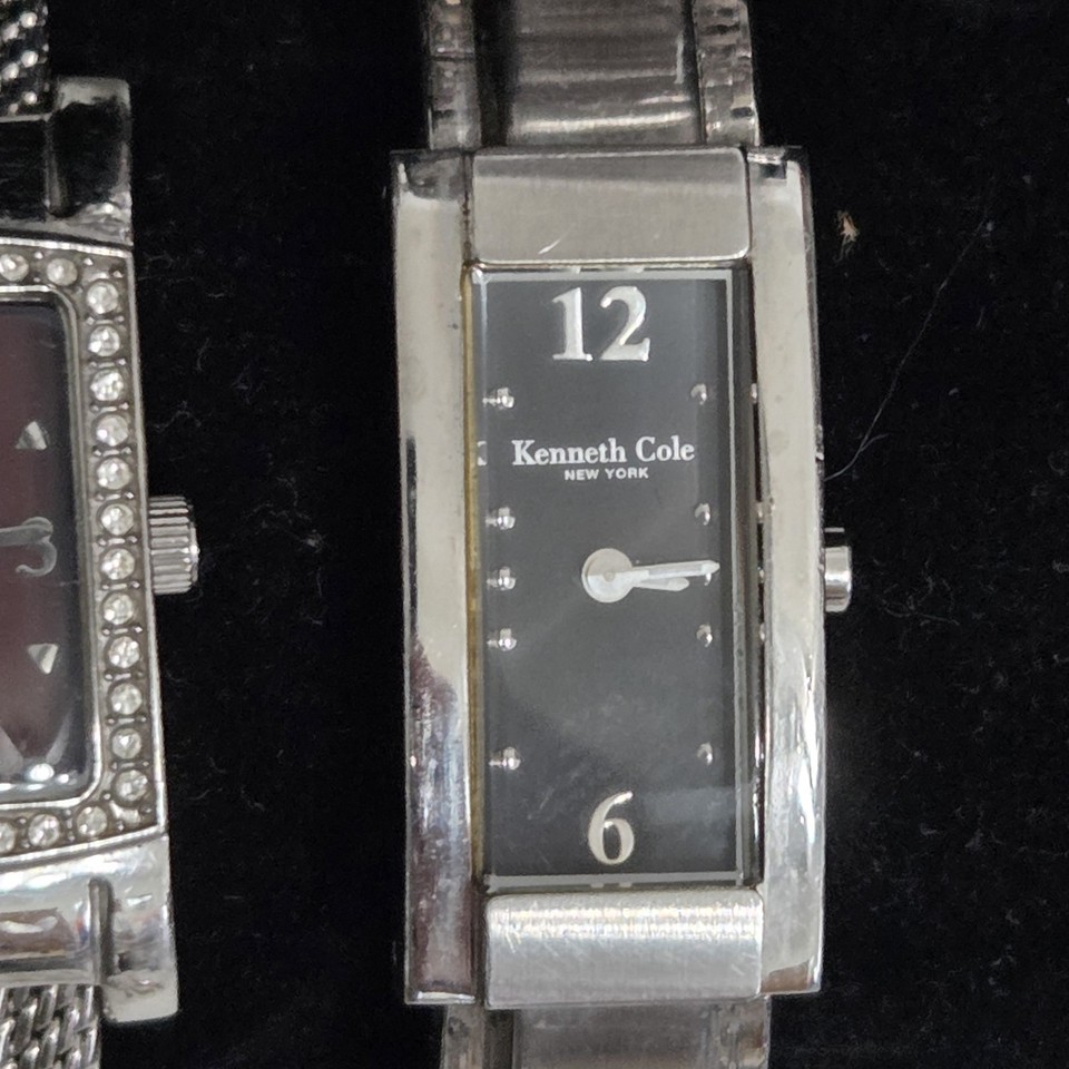 Kenneth Cole Watches lot. 10 Great Working Mens & Ladies Watches. Pre ...