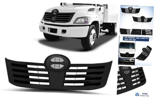 Front Hood Radiator Replacement Grille fit for 2005-2009 Hino 238 258 ...