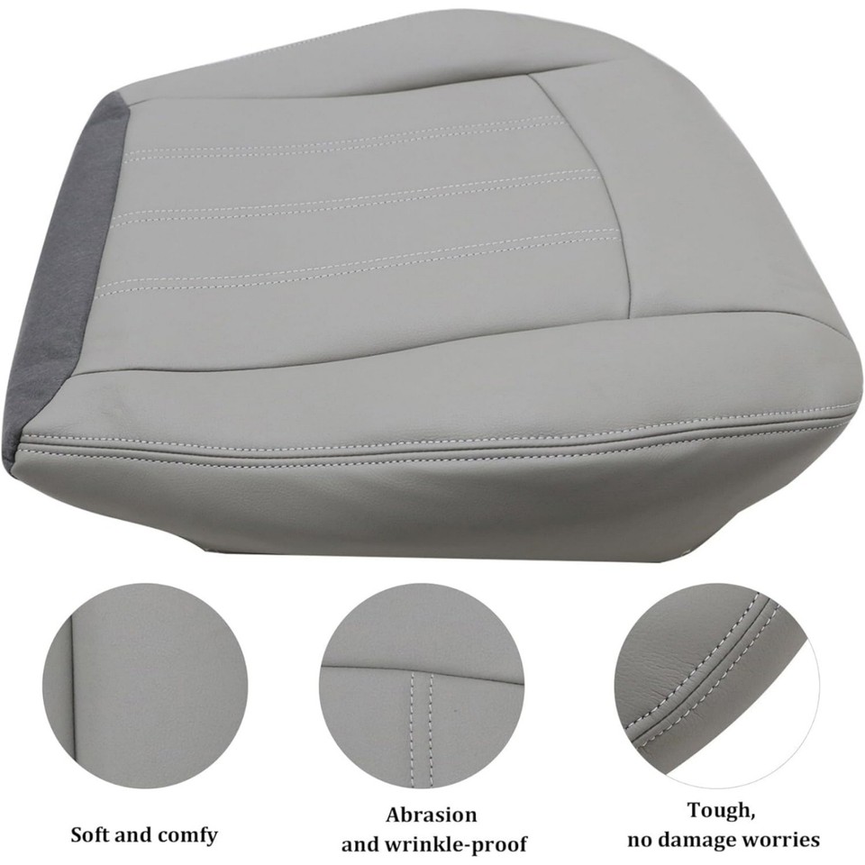 For Chrysler 300C 2005-2010 Front Left Driver Bottom & Top Seat Cover ...