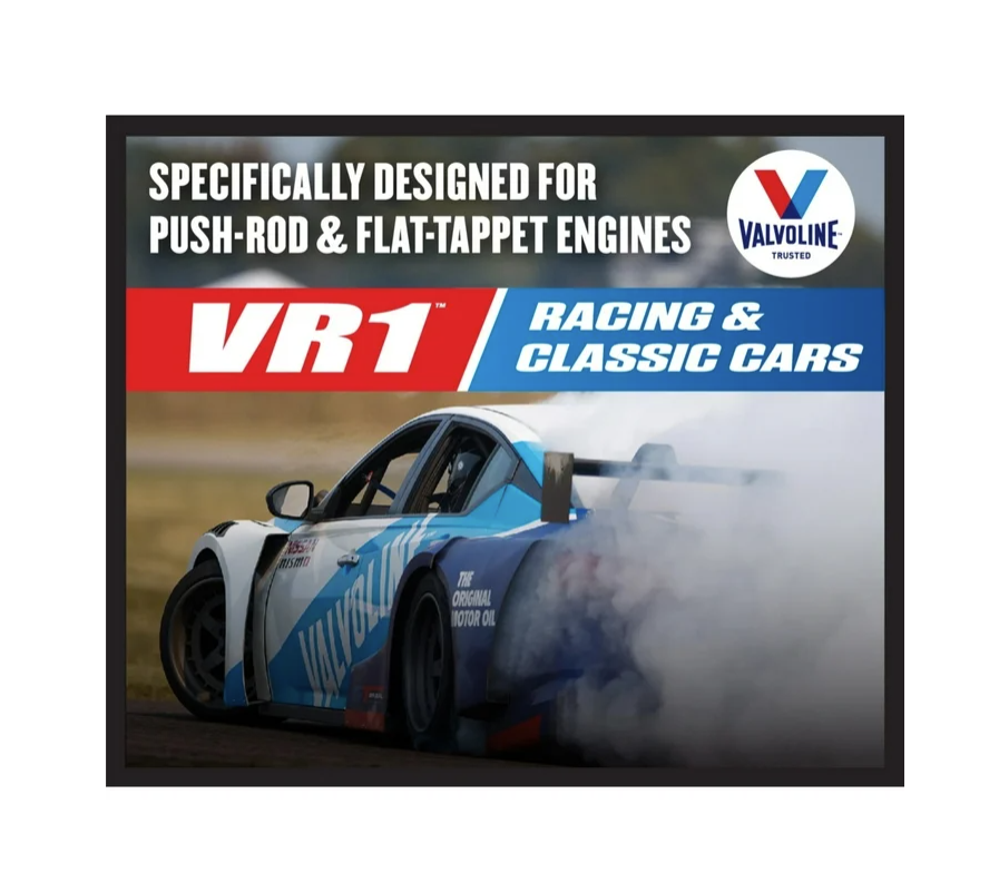 Valvoline VR1 Racing 10W-30 Motor Oil 5 QT | eBay
