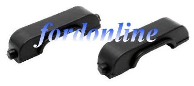FORD RADIATOR SUPPORT RUBBER MOUNT PAIR XB XC XD XE XF ZG-ZJ 80MM NEW ...