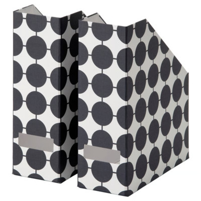 IKEA Magazine Holder Office Paper Folder Organizer File Storage NEW ...