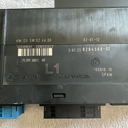 BMW BODY CONTROL MODULE ECU UNIT 9264568 | eBay