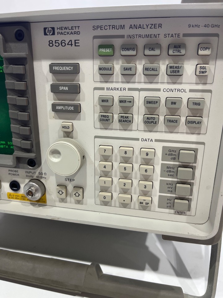 HP 8564E Spectrum Analyzer 9KHz to 40GHz | eBay