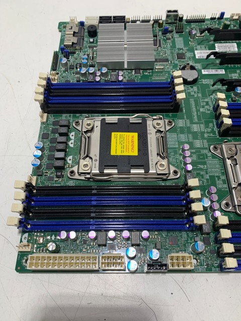 for Supermicro X9dr3-f Xeon Dual Server Motherboard ATX Intel LGA 2011 ...