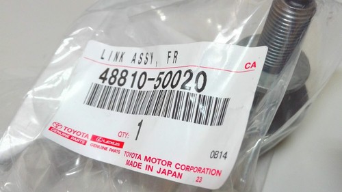 LEXUS GENUINE LS460 LS460L FRONT SUSPENSION STABILIZER LINK LEFT 48810 ...