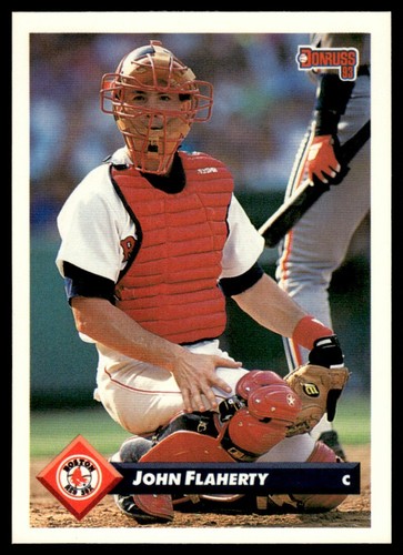 1993 Donruss #561 John Flaherty Boston Red Sox | eBay