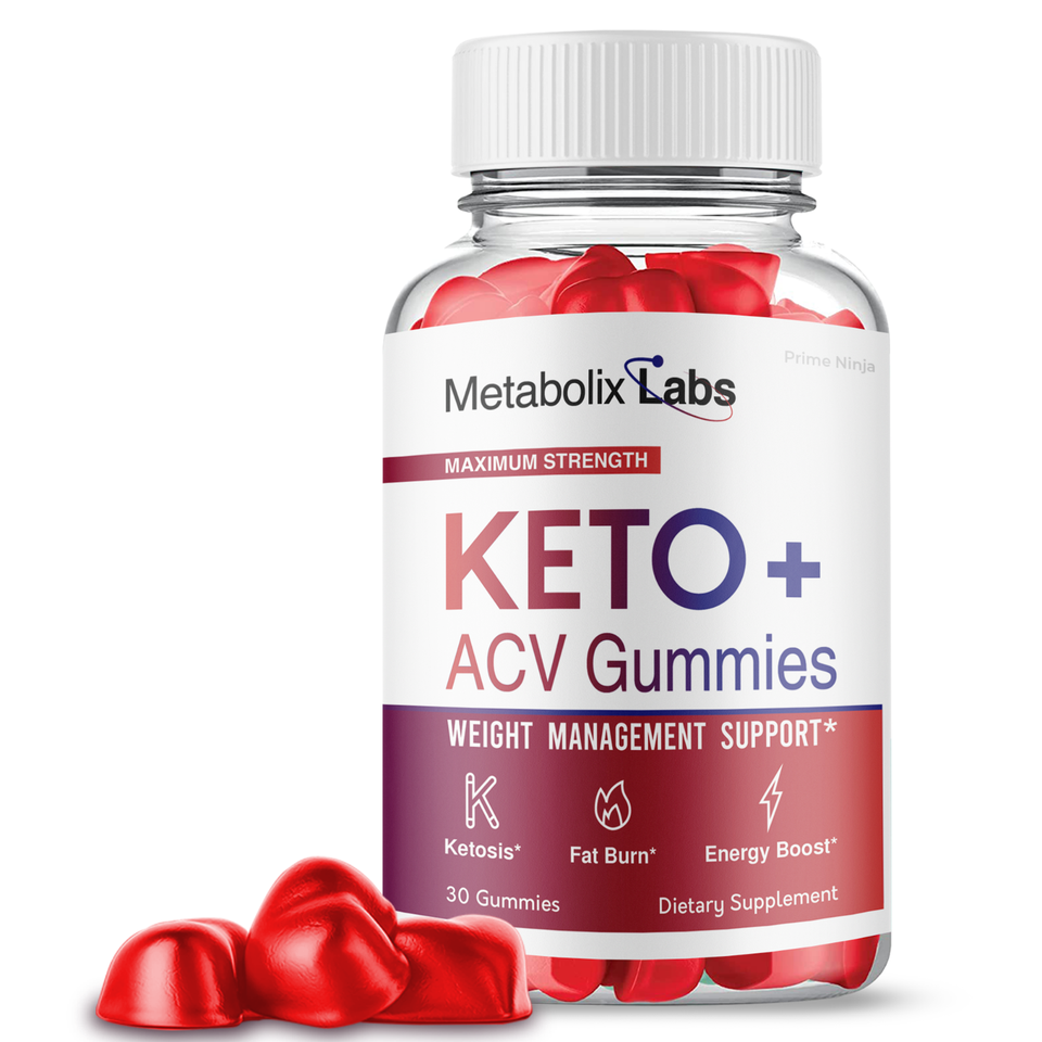 Metabolix Labs Keto ACV Gummies, Metabolix Labs Keto Gummies Official ...