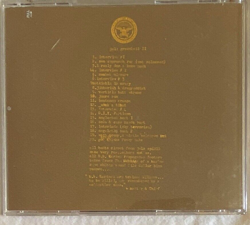 Jel GREENBALL II Rare UNDERGROUND HIP HOP Random Rap DJ Cut Up MIX ...