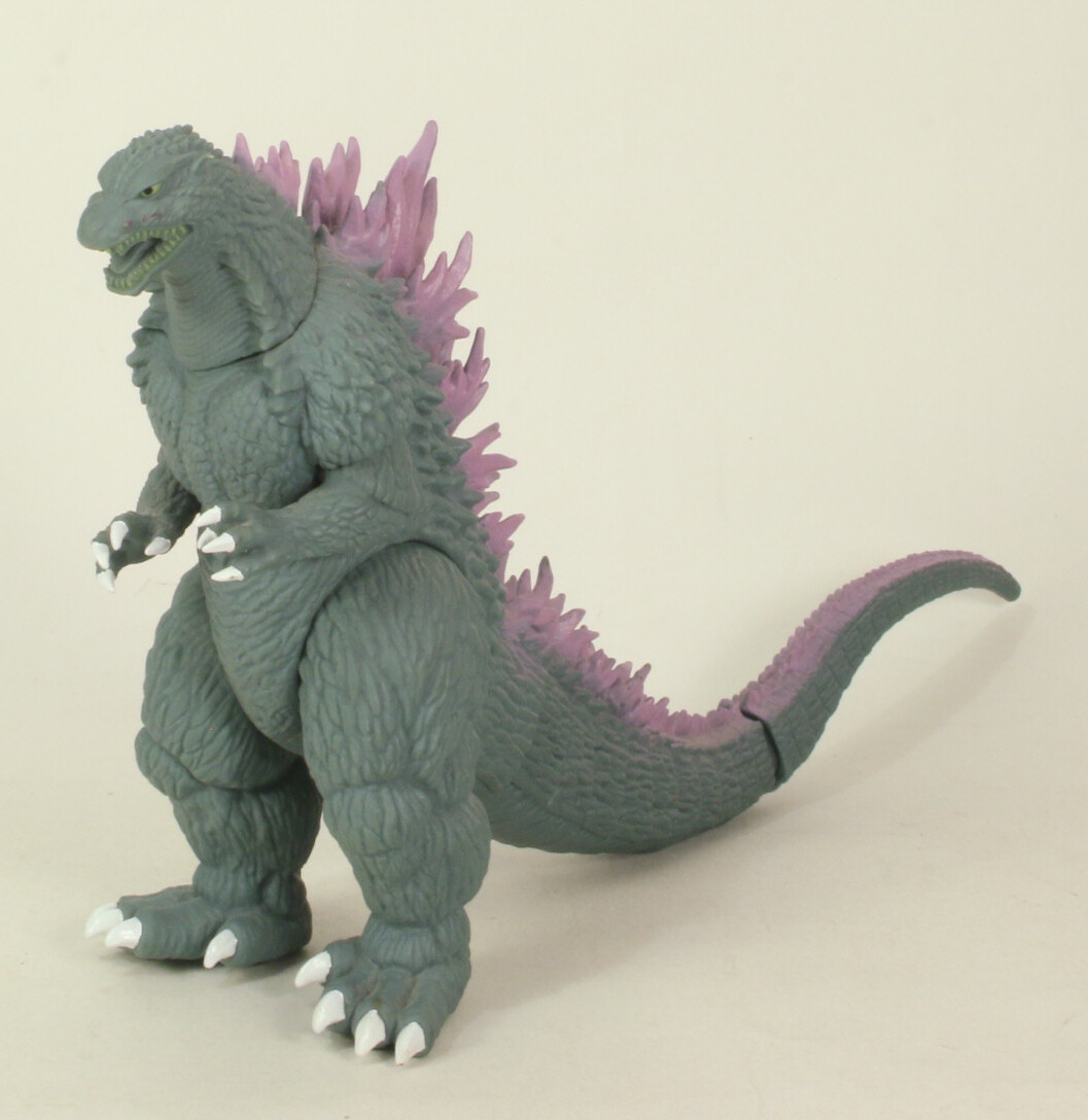 Godzilla 2002 Toys