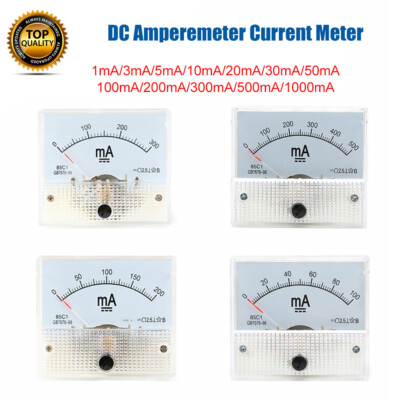 Amp & Voltmeters - Ampere Gauge