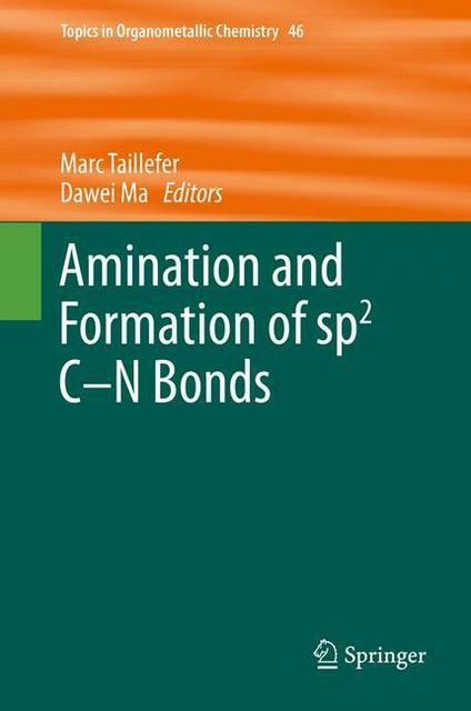 Amination And Formation of Sp2 C-N Bonds von Marc Taillefer Dawei Ma ...