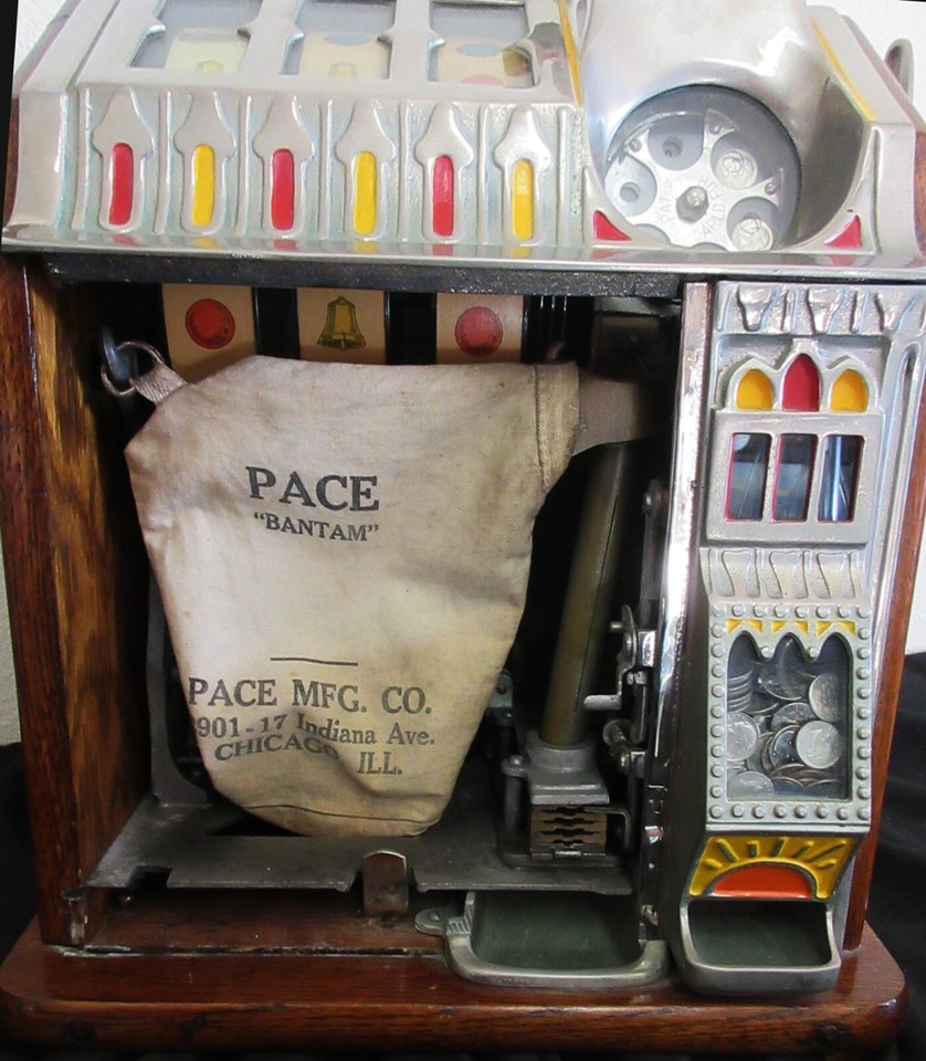 Pace 10c Bantam Slot Machine circa 1930's Fully Restored | eBay