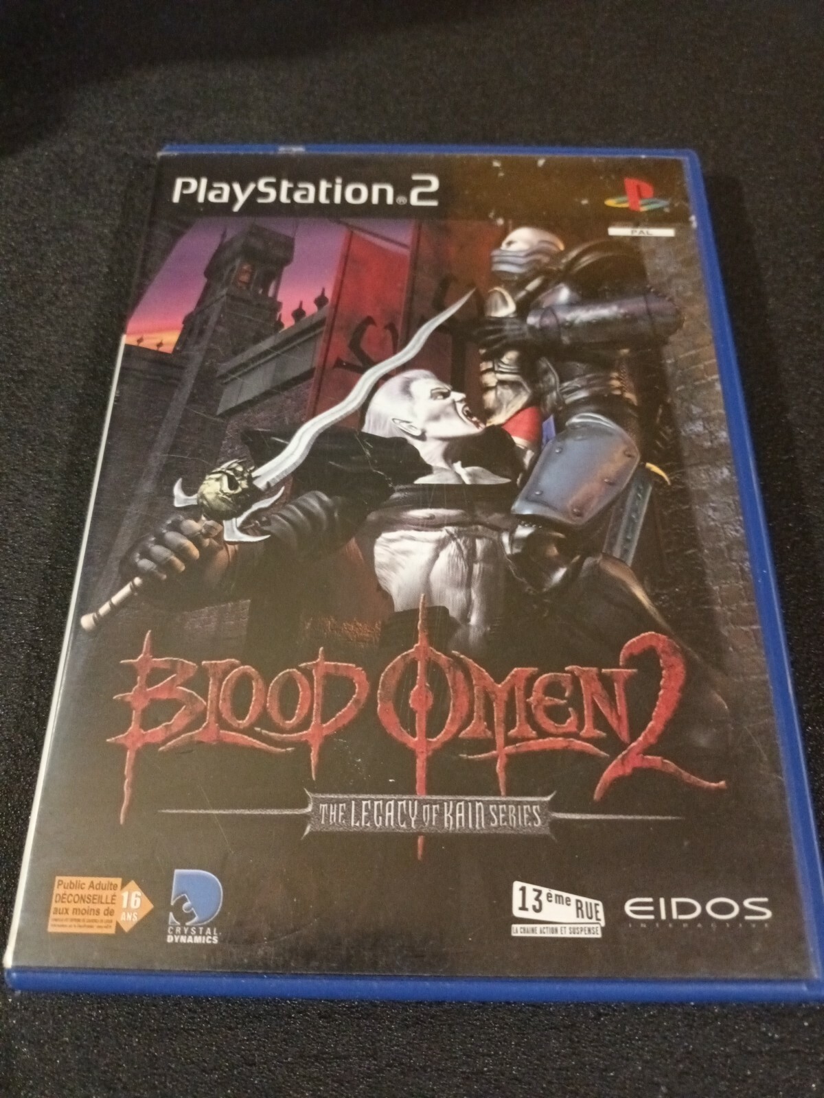 Blood Omen 2 PlayStation 2 PAL - Prix - Photo - Présentation