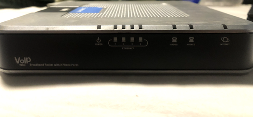 Linksys RTP300 VoIP 4 Port Broadband Router With 2 Phone Ports | eBay